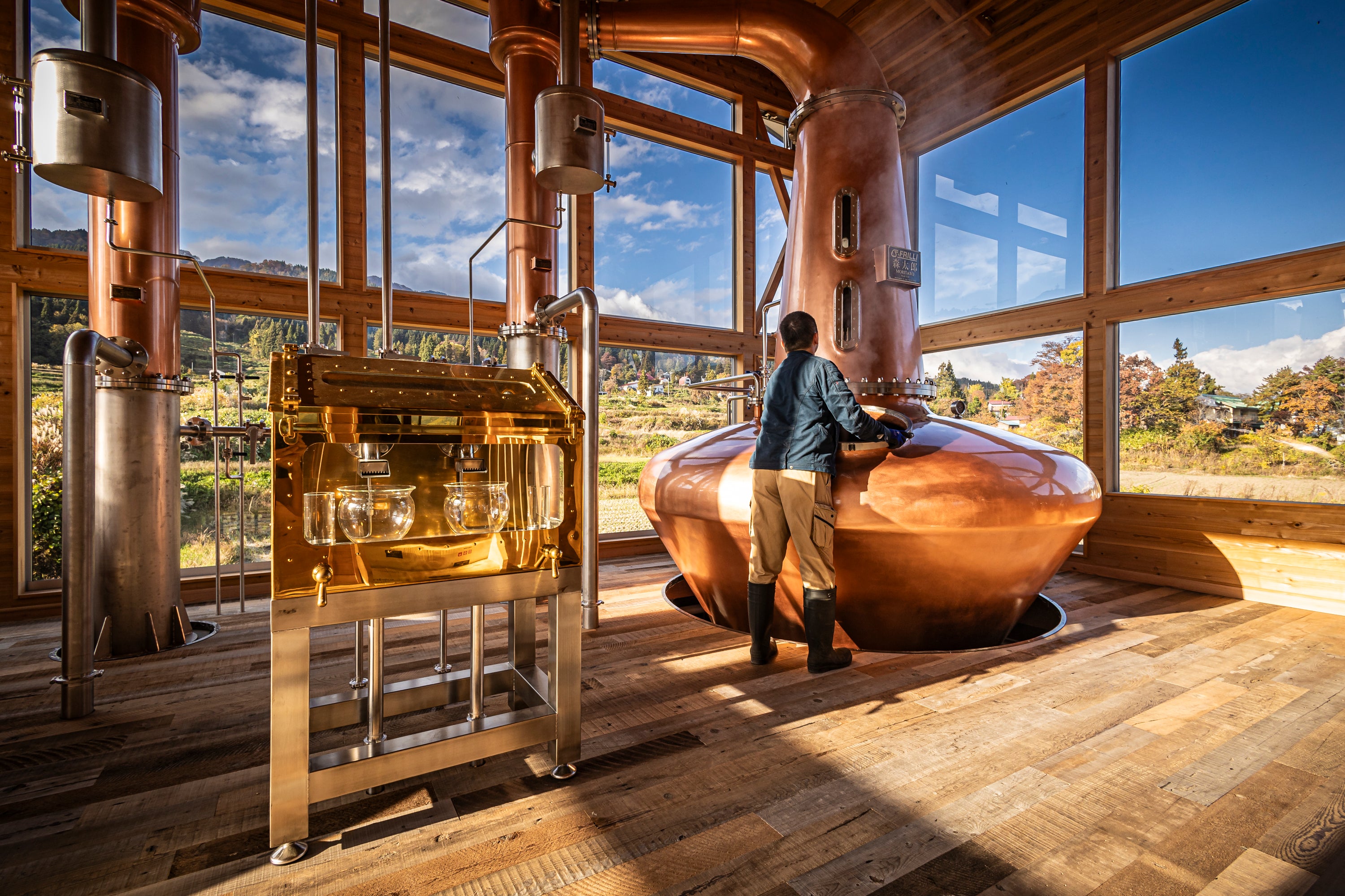 Kiyokawa Distillery – dekantā