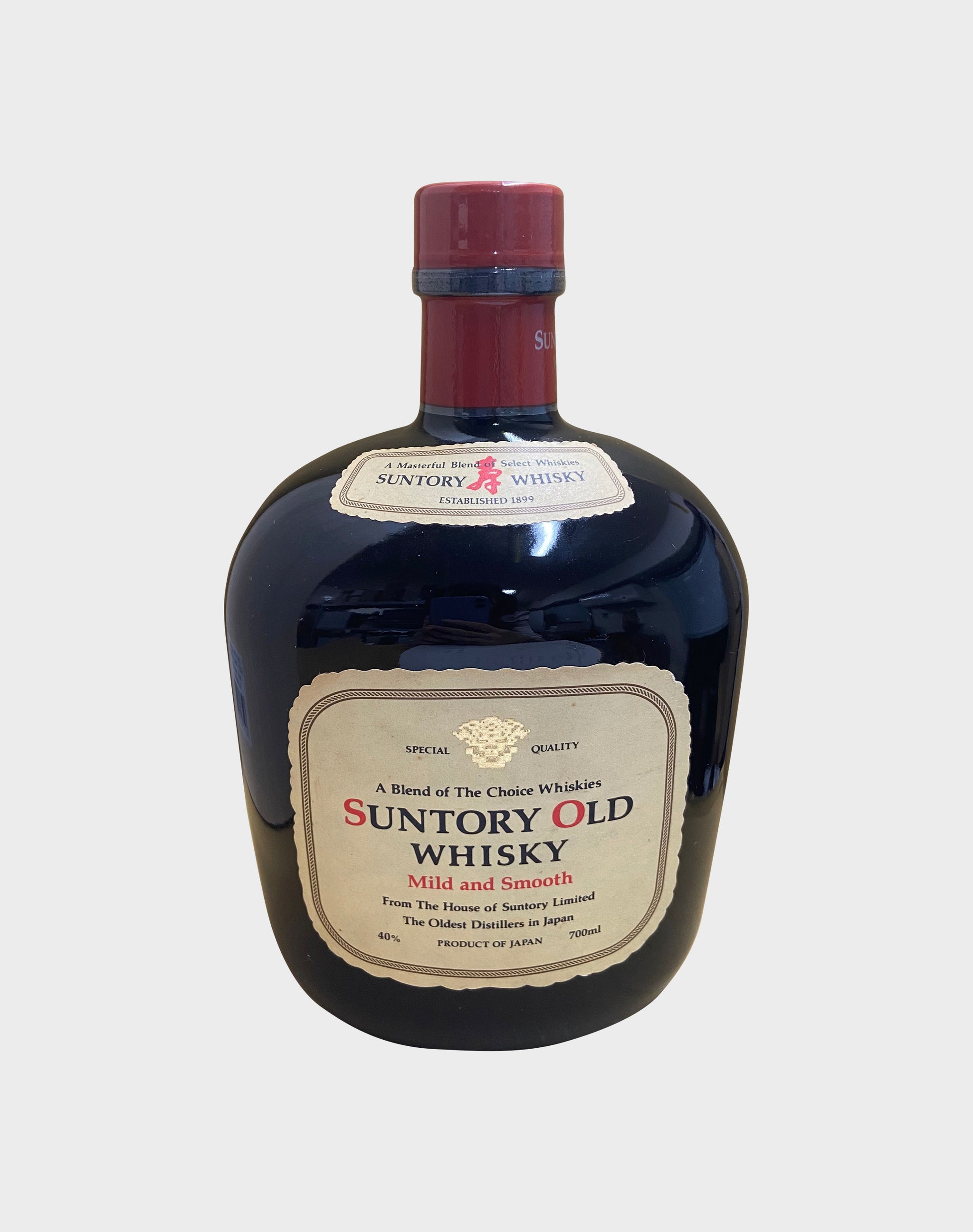 Suntory Old Mild and Smooth (No Box) – dekantā