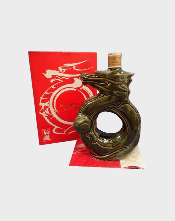 Suntory Old Whisky Dragon Red Box | dekantā